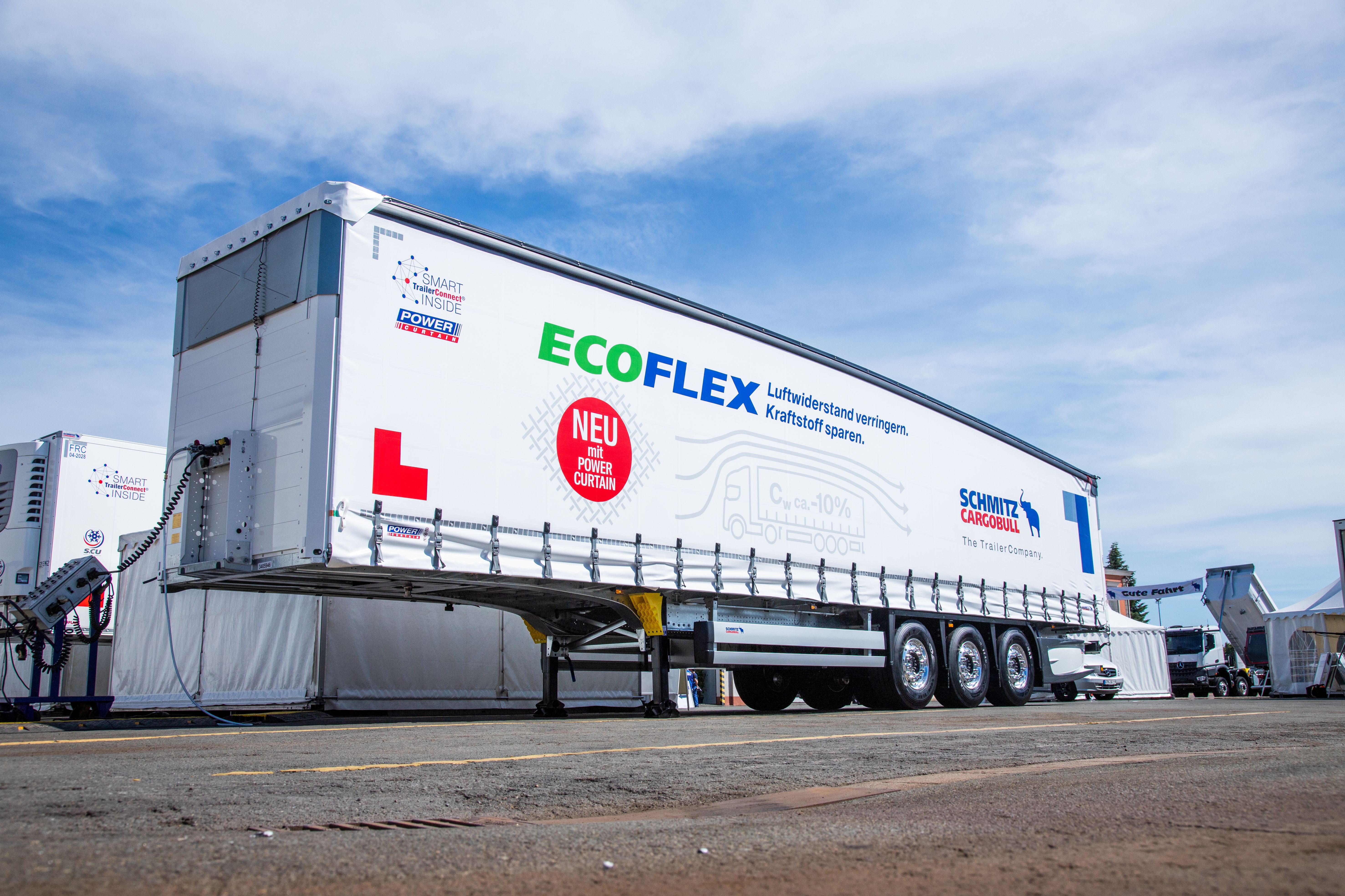 Aerodynamic cargo transport
