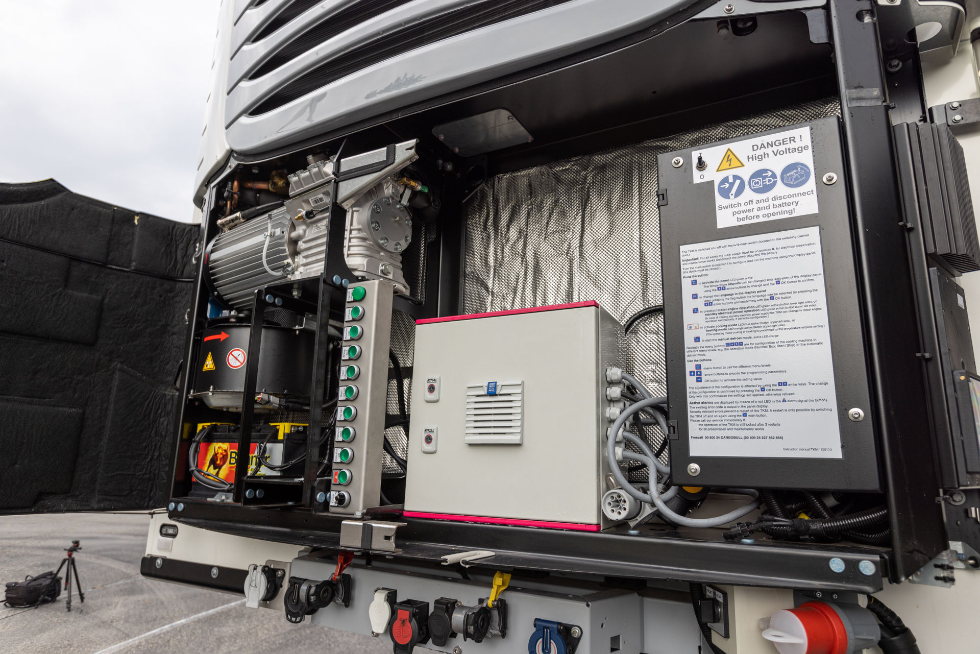 Safe and efficient – Transport cooling units from Schmitz Cargobull
