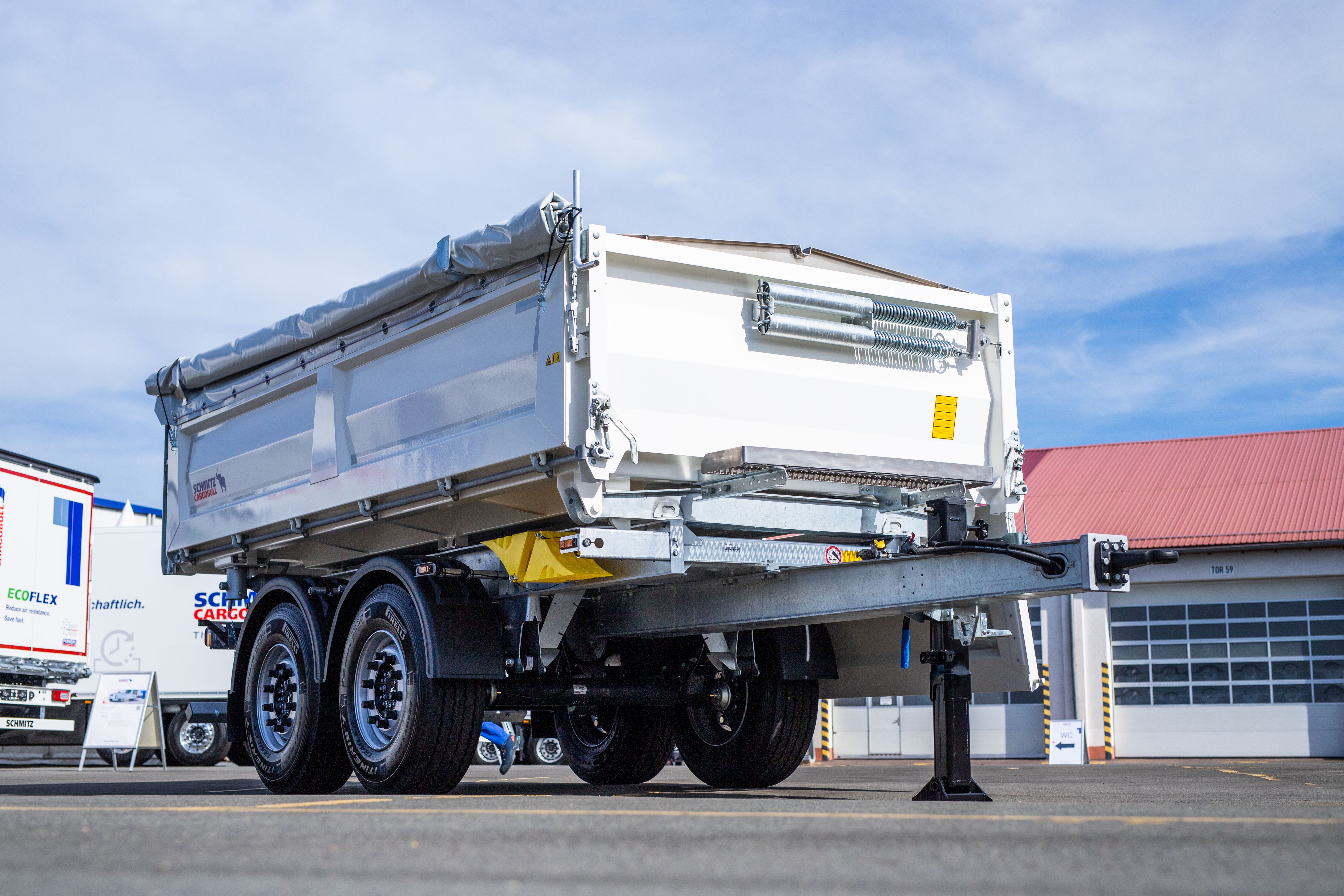 Increased flexibility for day-to-day transport operations