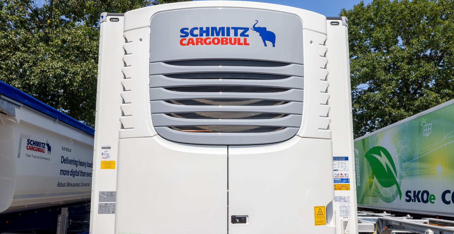 Safe and efficient – transport cooling units from Schmitz Cargobull