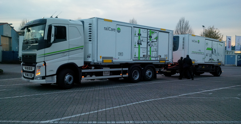 Flexible trailers for multi-modal transport