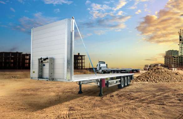 Construction site transport