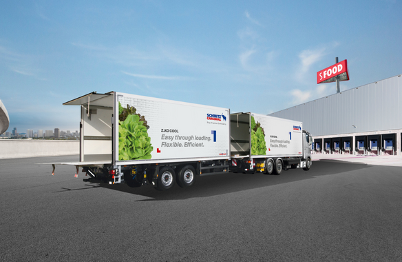 Frische Logistiklösungen für jeden Geschmack