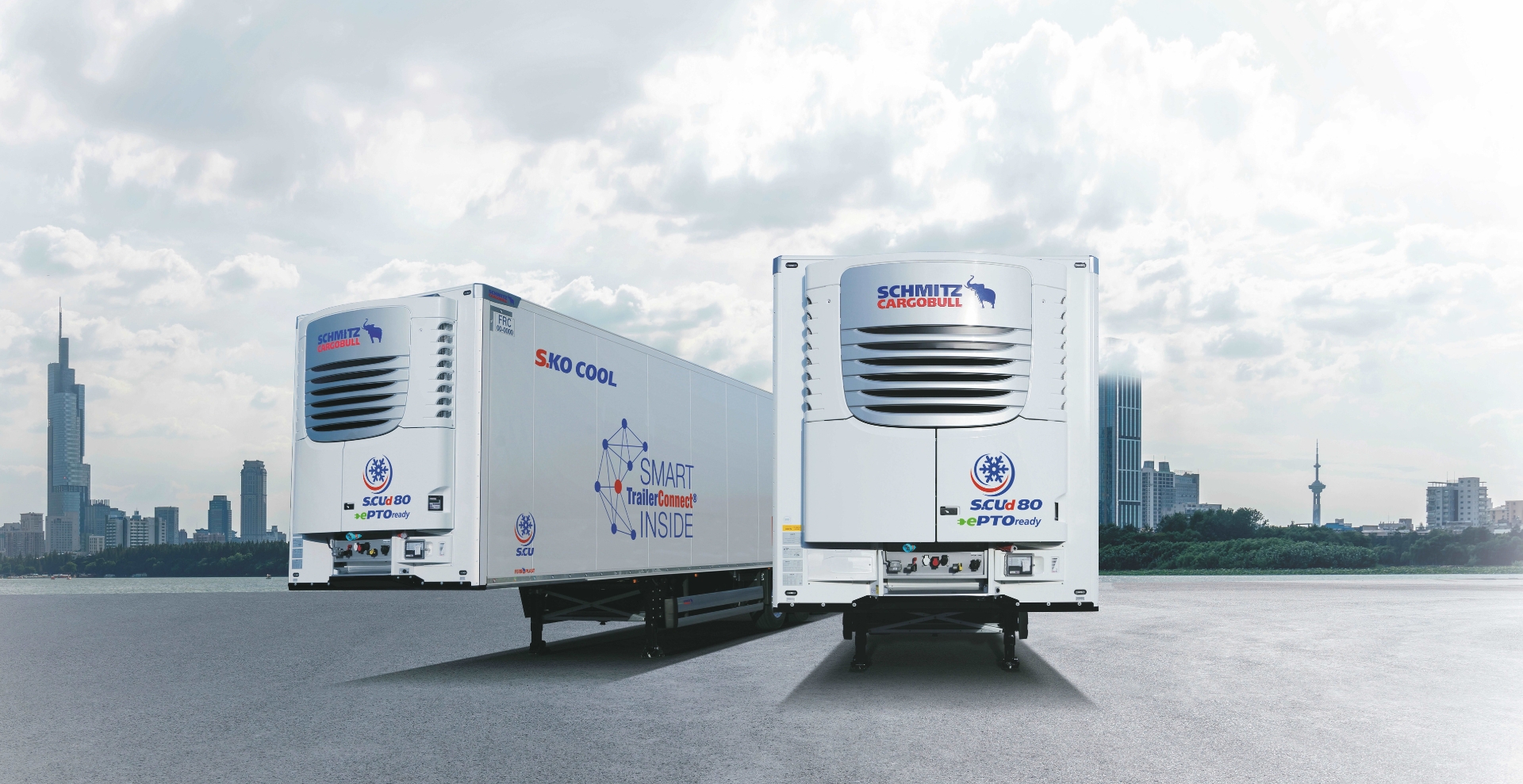 Safe and efficient – transport cooling units from Schmitz Cargobull
