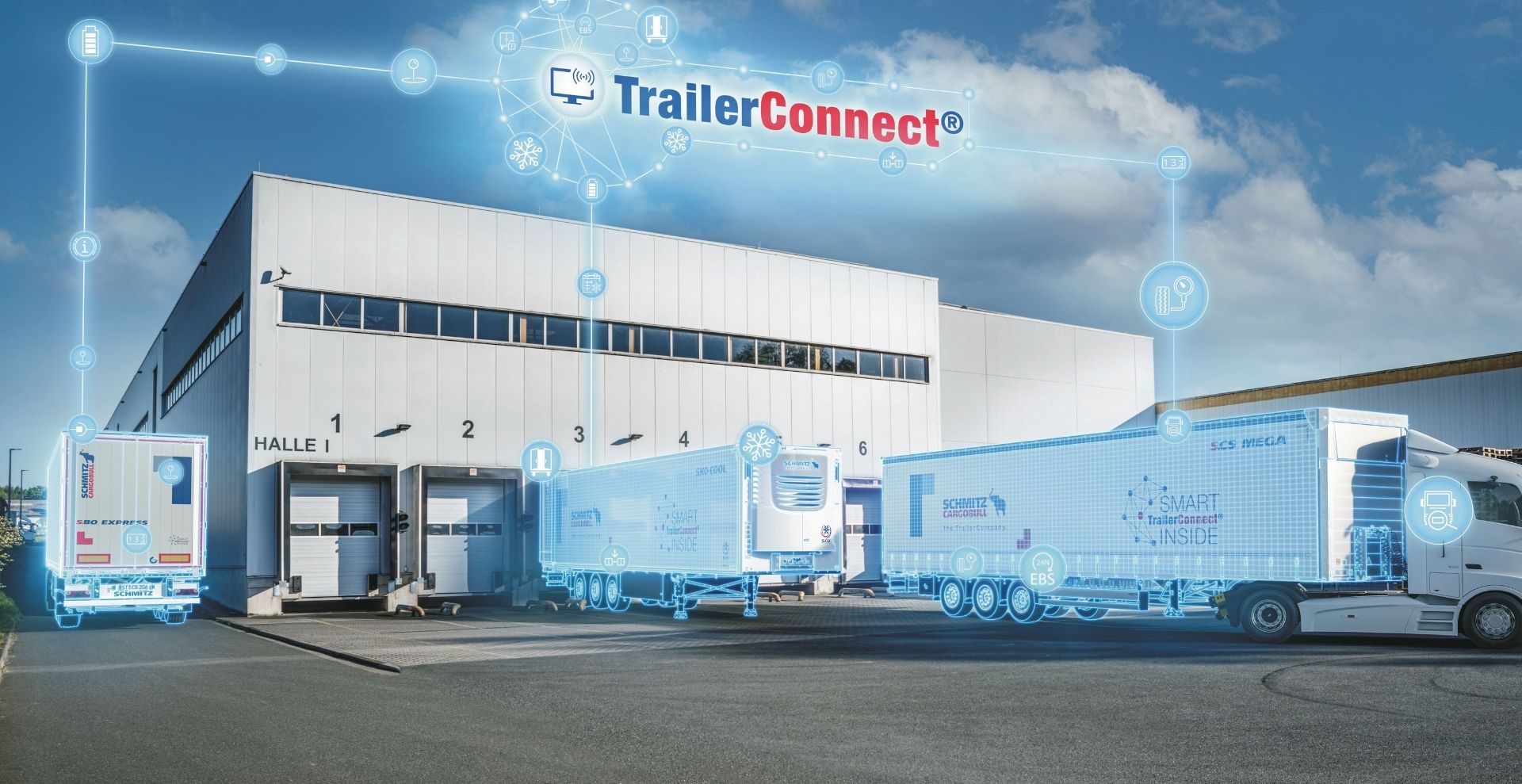 Schmitz Cargobull TrailerConnect® - the digital platform for data ...