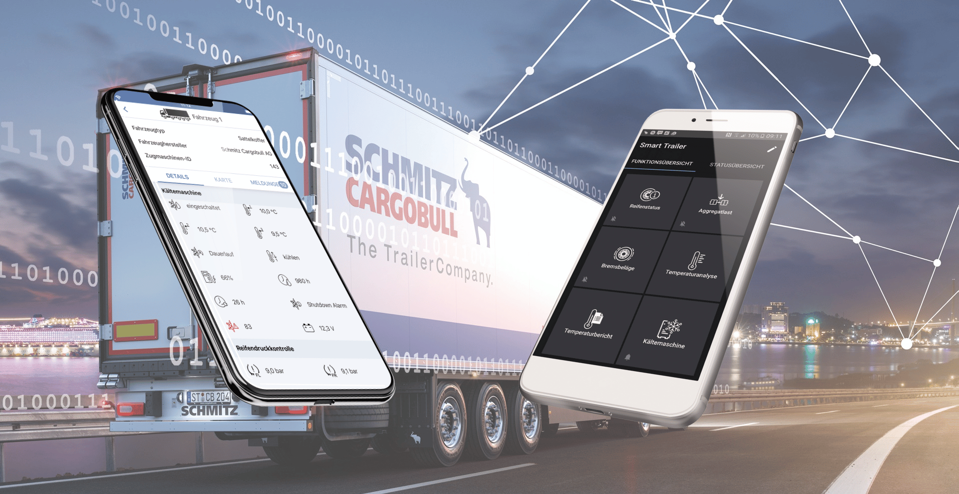 TrailerConnect® beSmart and beUpToDate App