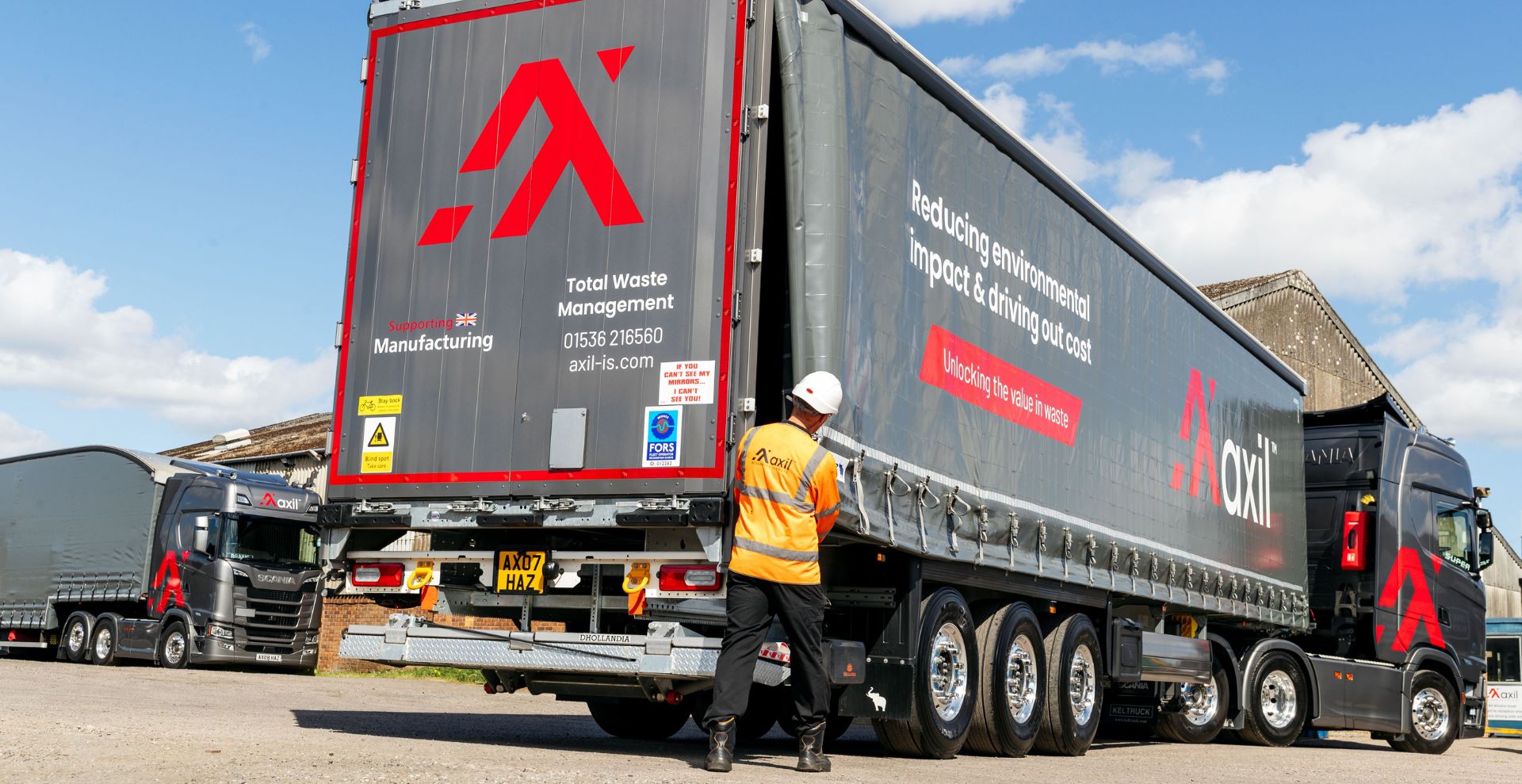 „Made in Manchester“ - Axil Integrated Services setzt auf S.CS FREEPOST