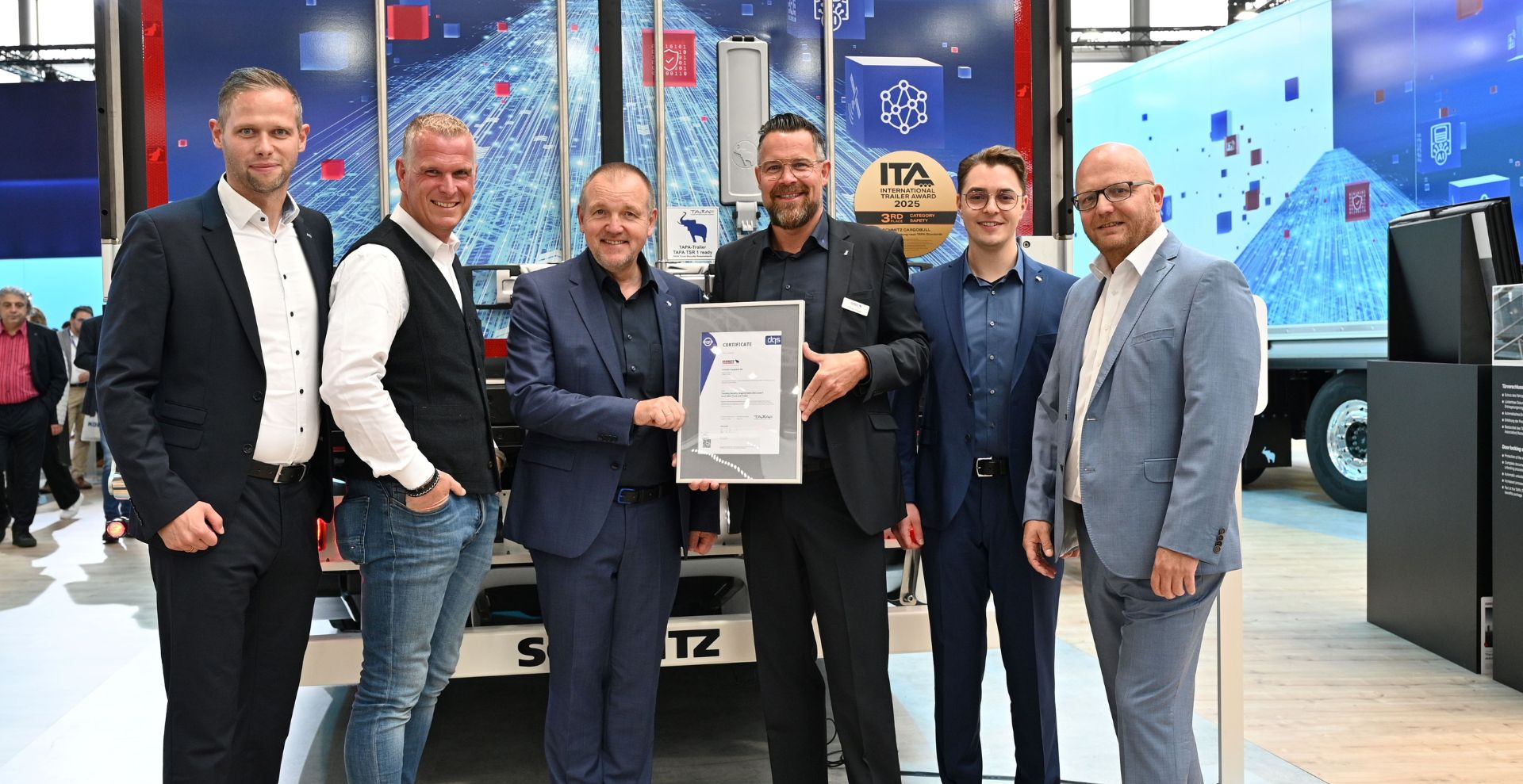 Höchste Sicherheitsstufe garantiert!