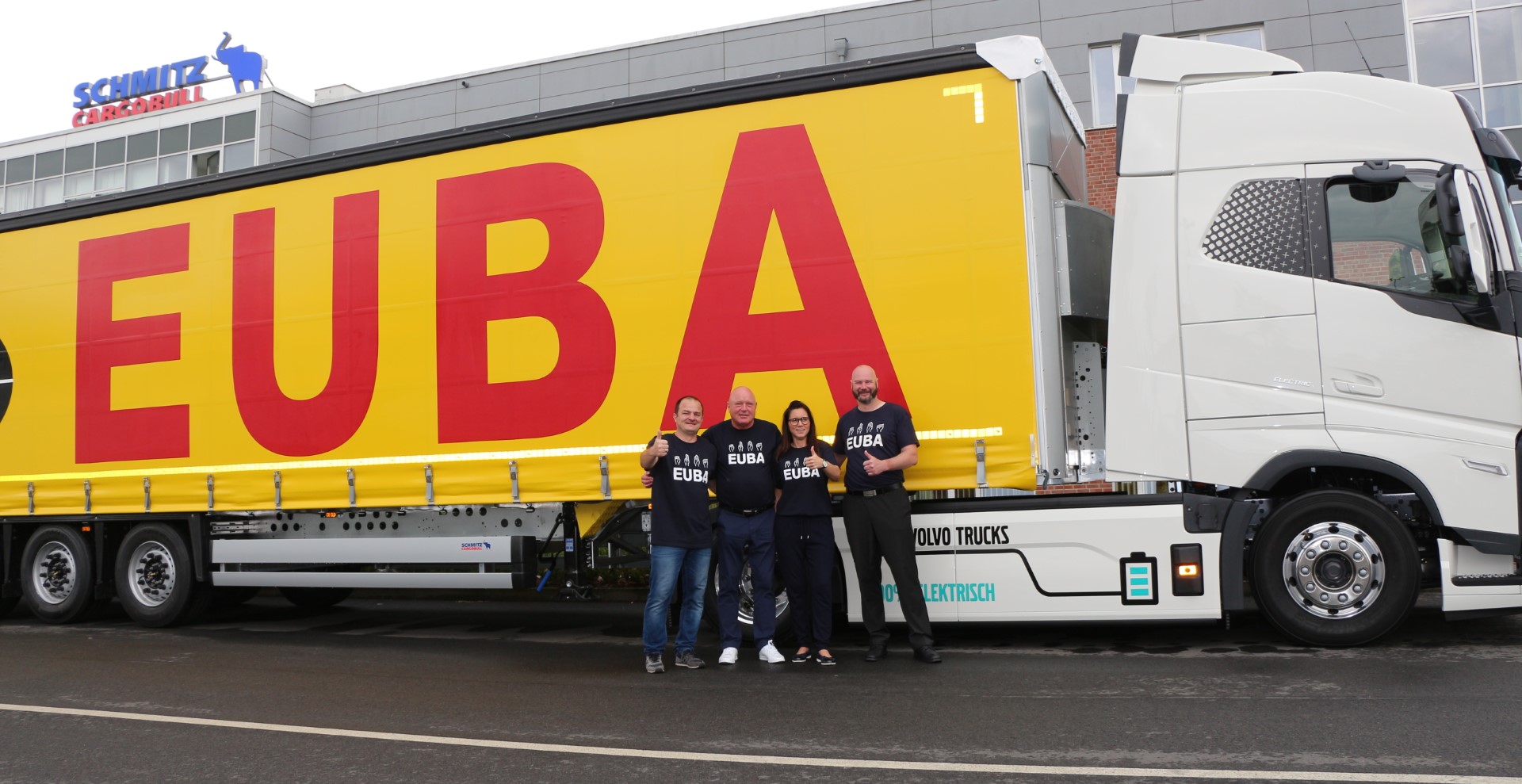 EUBA Logistic setzt auf S.CS PAPER