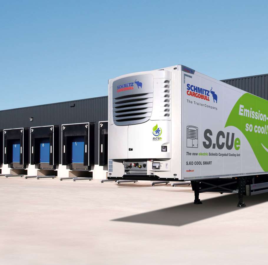 Schmitz Cargobull auf einen Blick
