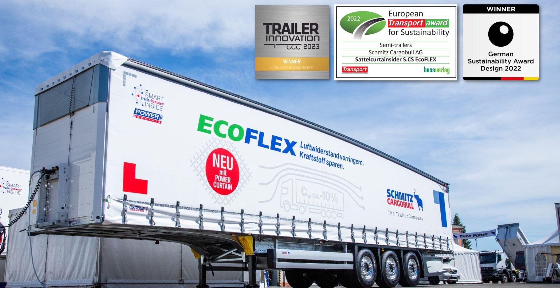 Schmitz Cargobull wins "Trailer Innovation 2023"
