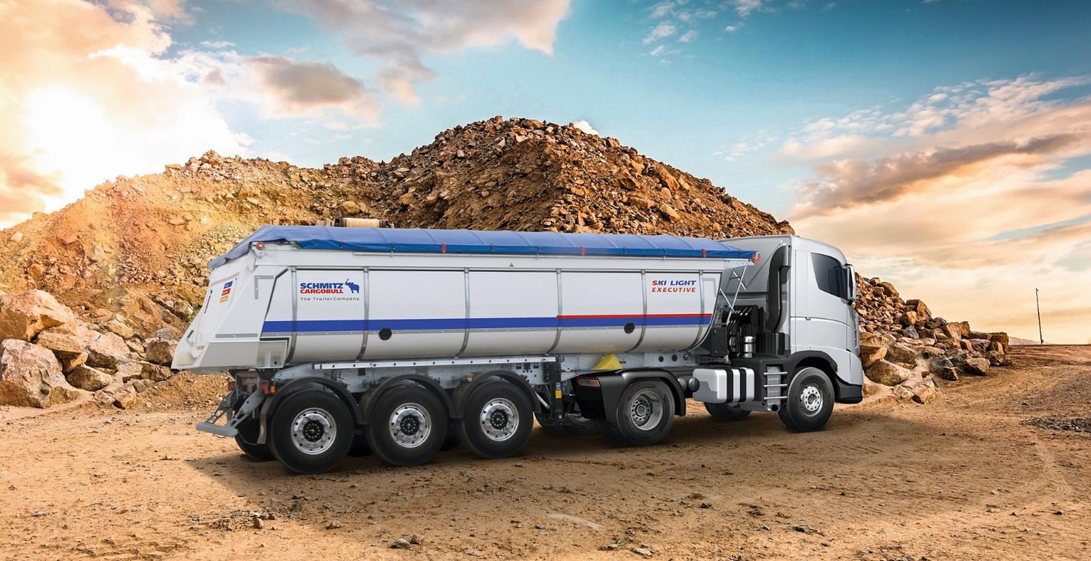 Tipper days 2018 at Schmitz Cargobull