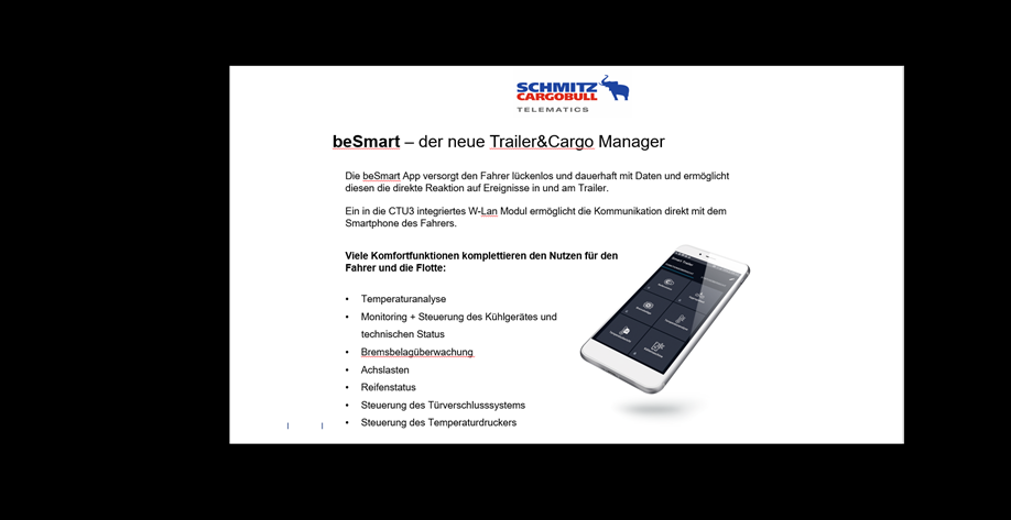 Schmitz Cargobull Telematics on course for further success with the new ...