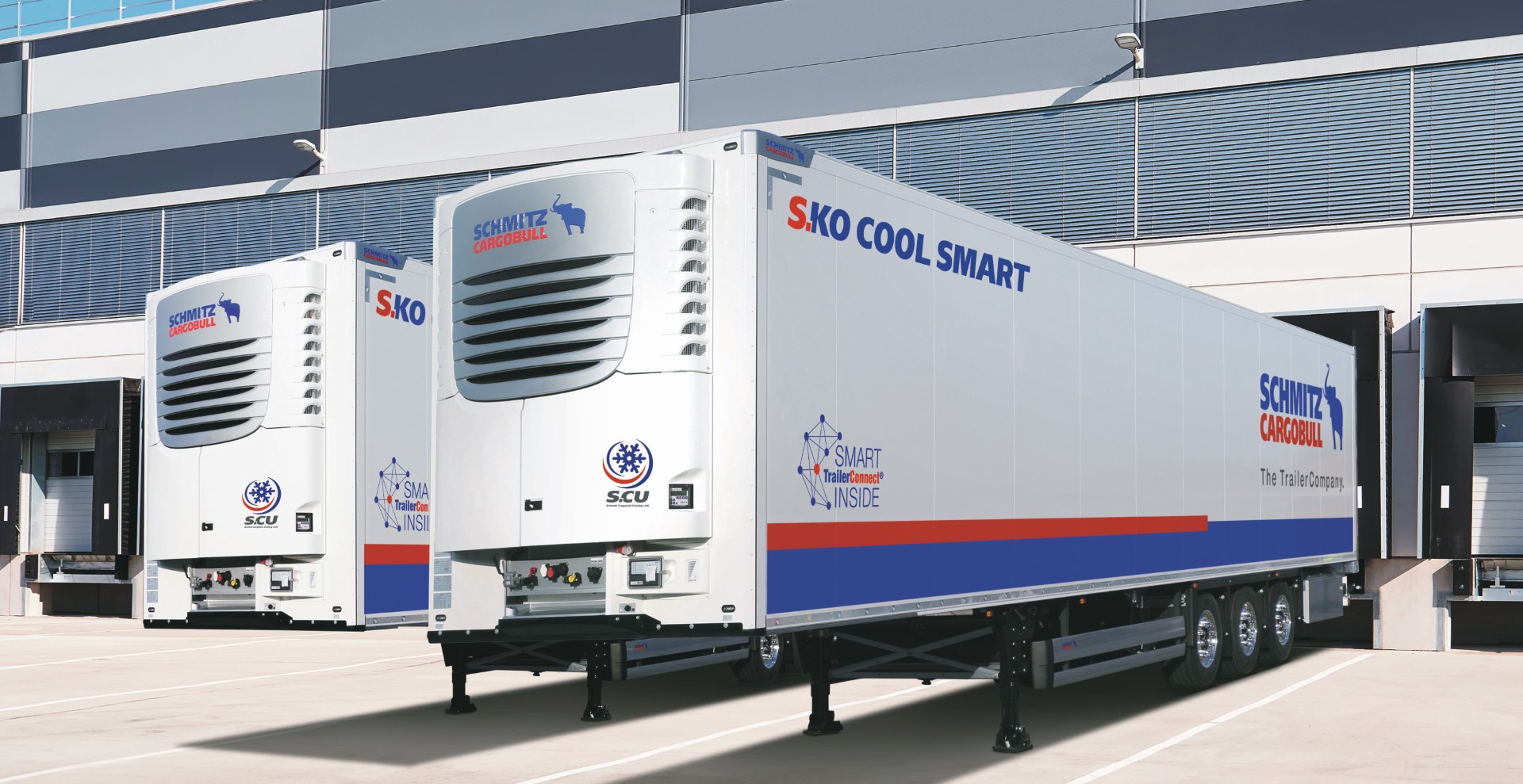 Schmitz Cargobull is a competent partner for pharmaceutical customers