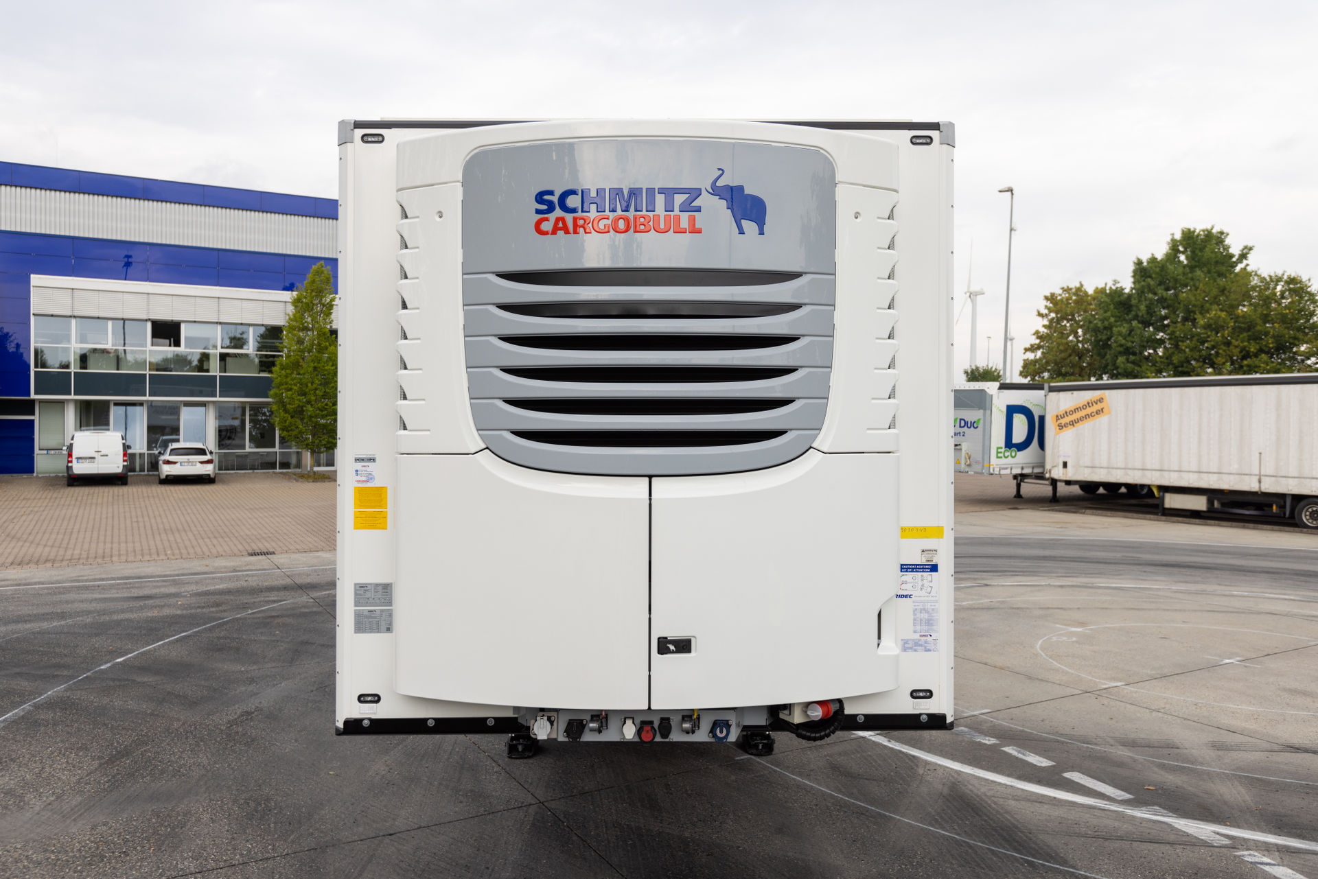 Safe and efficient – Transport cooling units from Schmitz Cargobull