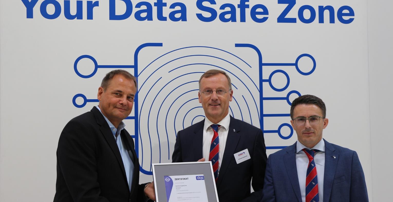 Schmitz Cargobull is certified to ISO 27001