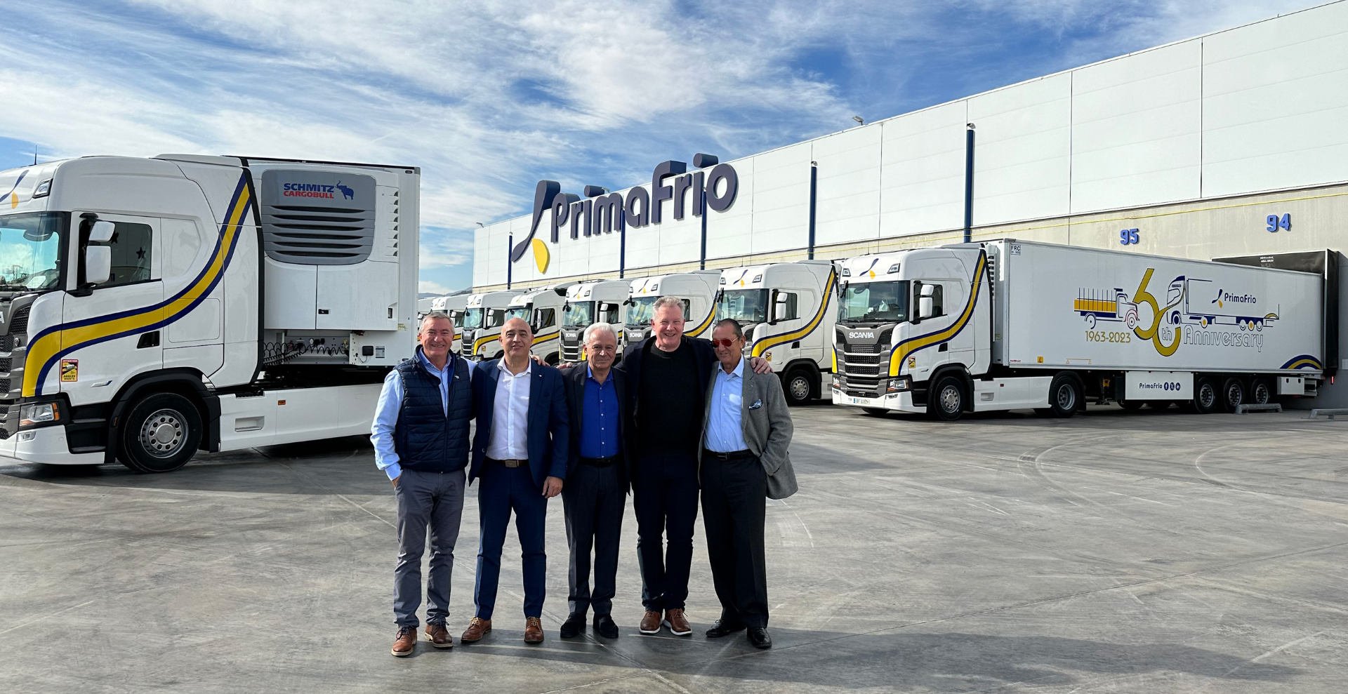 Primafrio strengthens its fleet with 200 S.KO COOL refrigerated semi ...