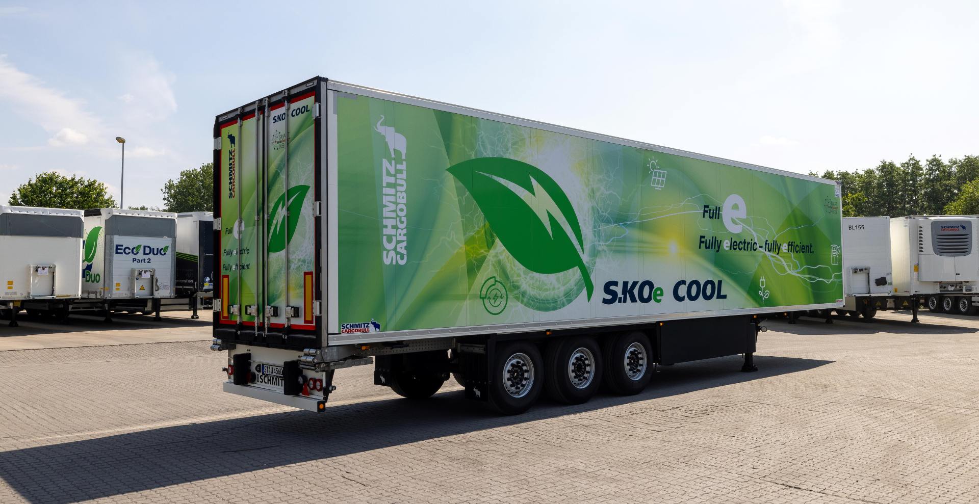 Cool and sustainable transport solutions with S.KO COOL refrigerated ...