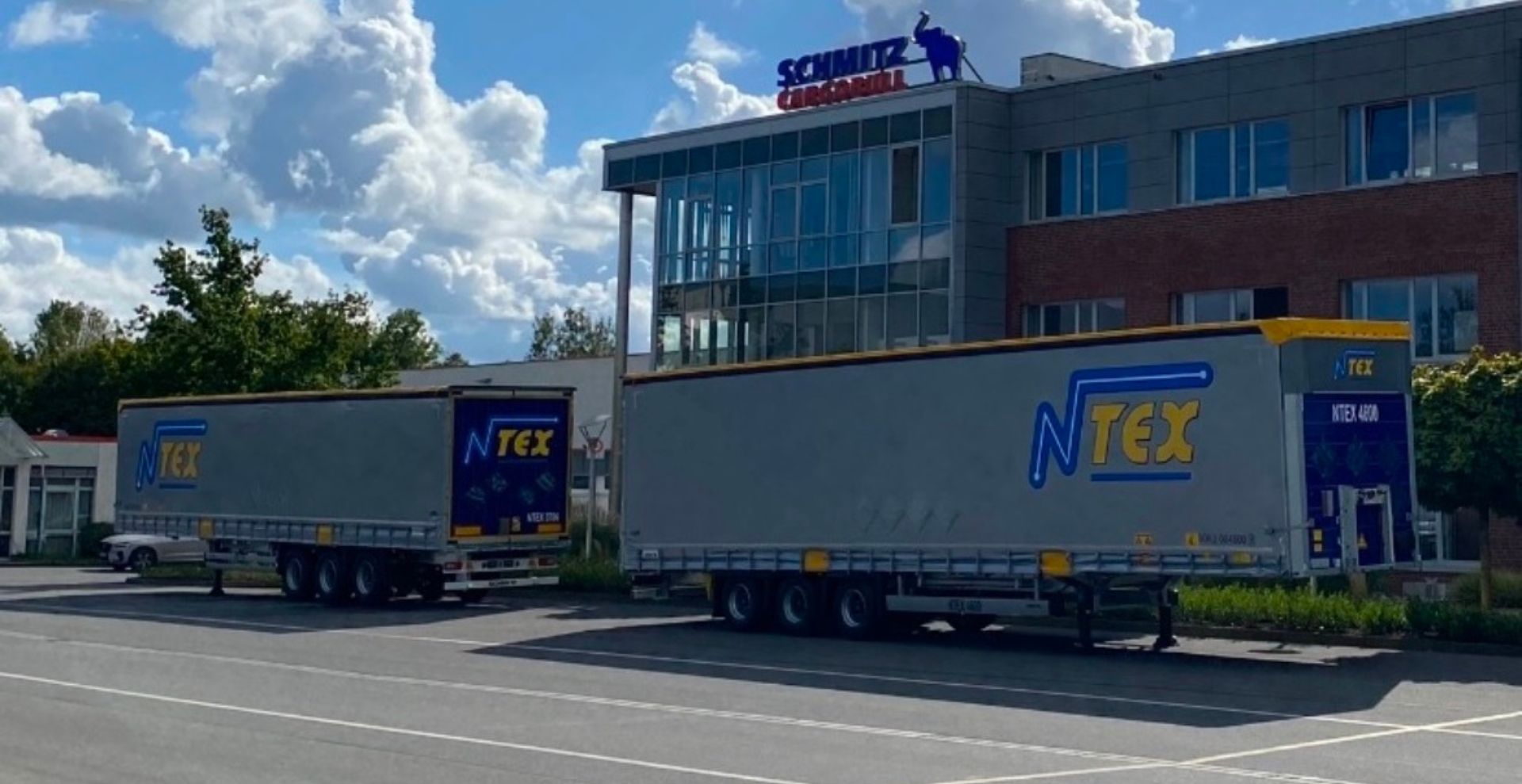 NTEX AB: Global player in the transport and logistics sector