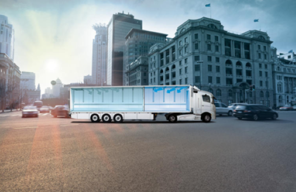 Cooling units for perfect temperature-controlled freight transport