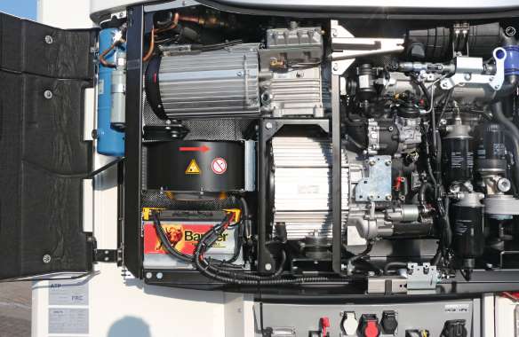 Cooling units for perfect temperature-controlled freight transport