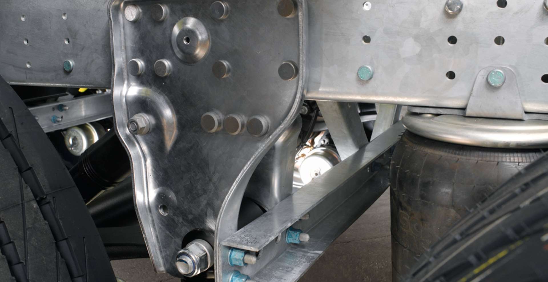 Chassis for your semi-trailers