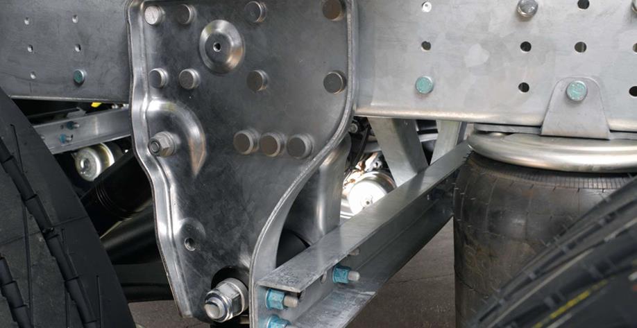 Chassis for your semi-trailers