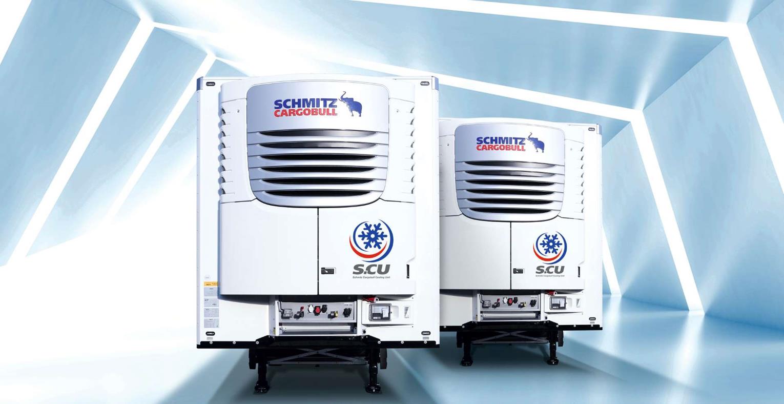 Cooling units for perfect temperature-controlled freight transport