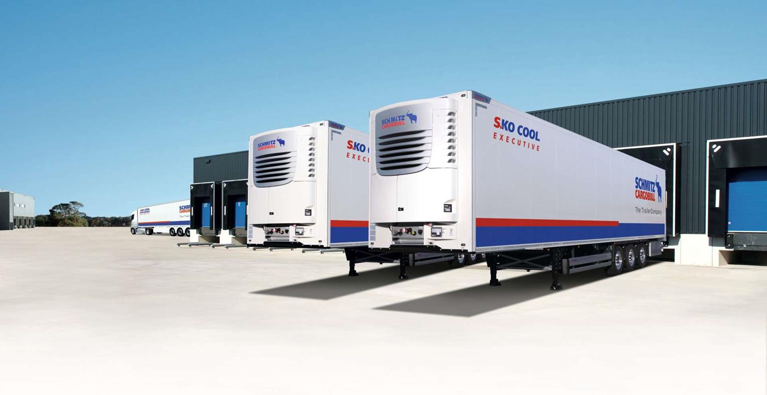 Cooling units for perfect temperature-controlled freight transport