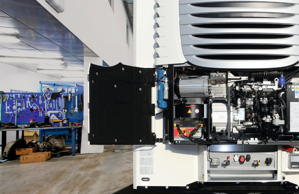 Cooling units for perfect temperature-controlled freight transport