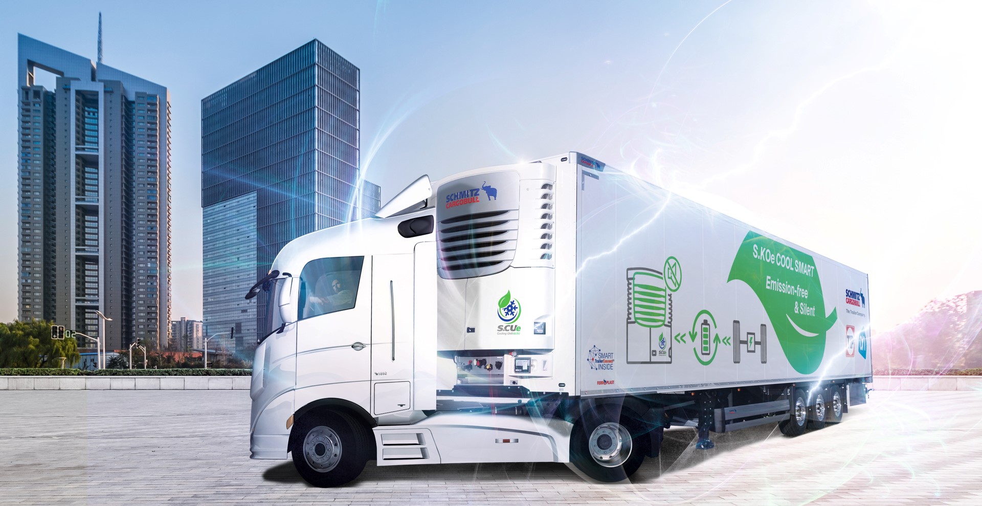 E-mobility concepts for emission-free, temperature-controlled freight
