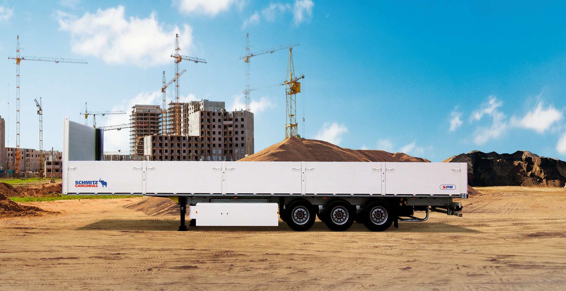 Platform/flatbed semi-trailers