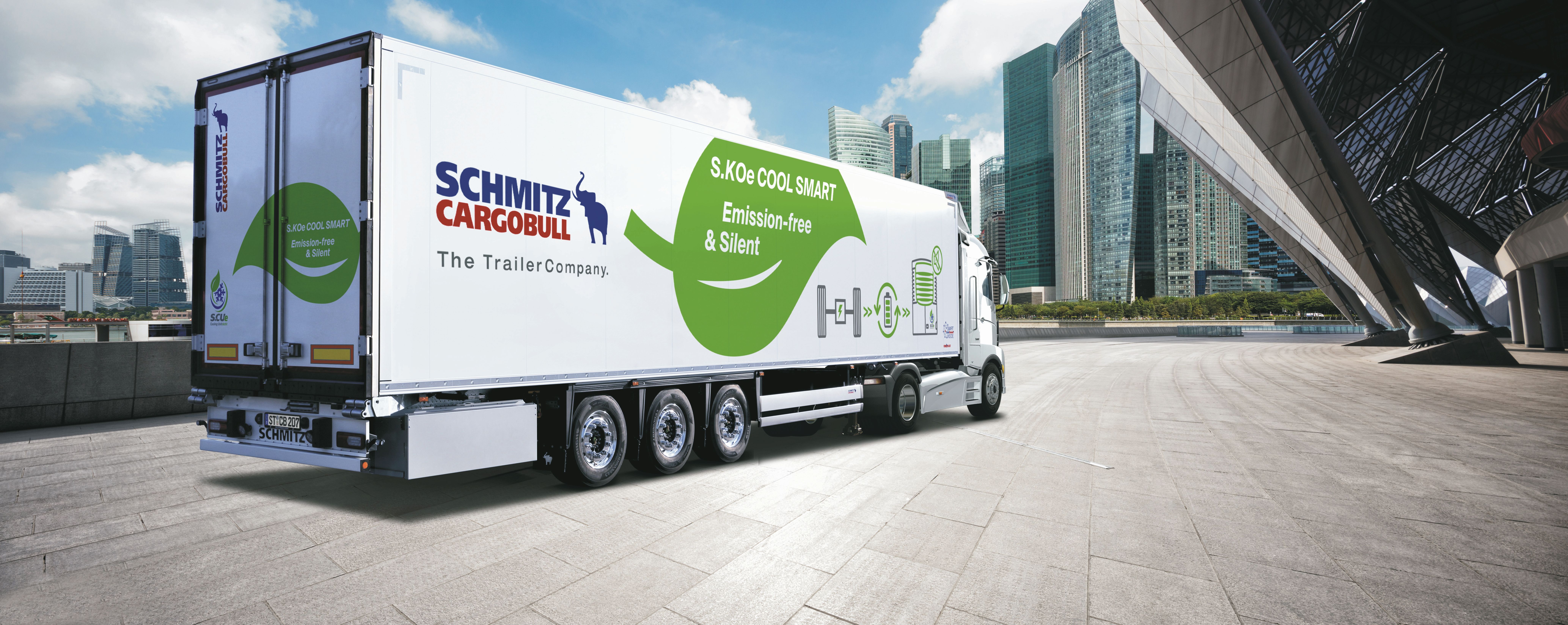 Emissions-free and sustainable solution for temperature-controlled transport: the S.KOe COOL all ...