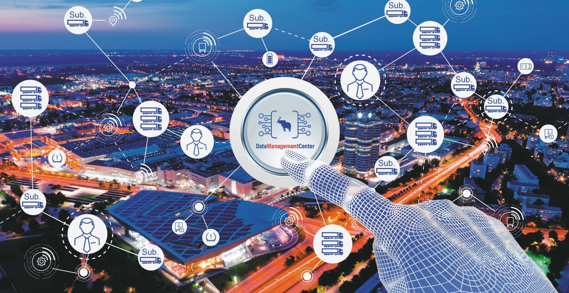 Solutions for controlled data management