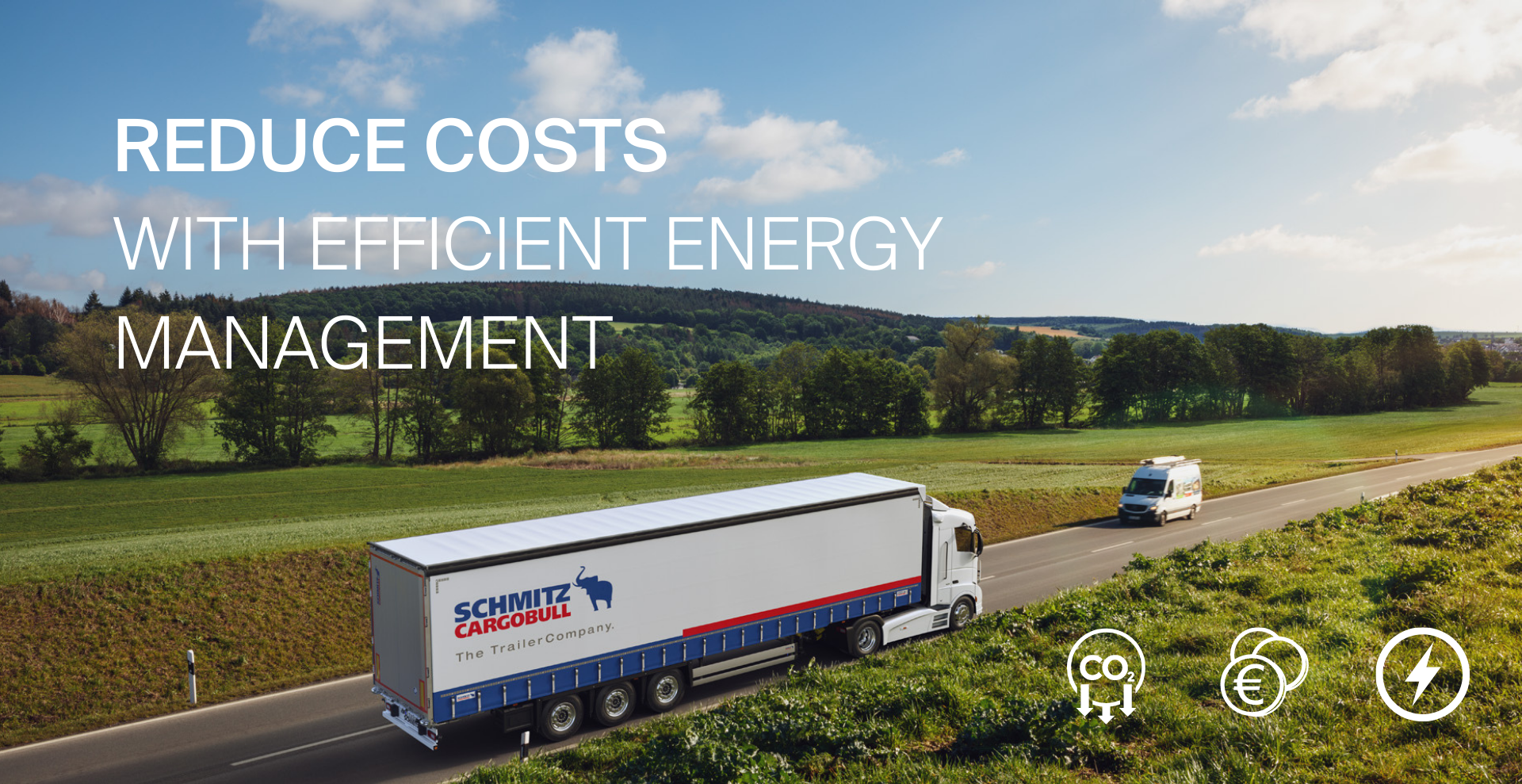 Sustainably reducing energy costs in the vehicle fleet