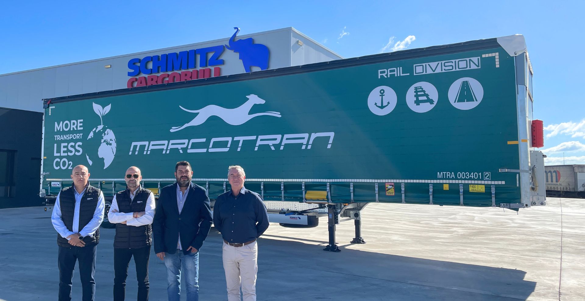 Marcotran strengthens its intermodal offering with 30 new Schmitz ...