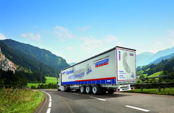 Schmitz Cargobull at the transport logistic 2019