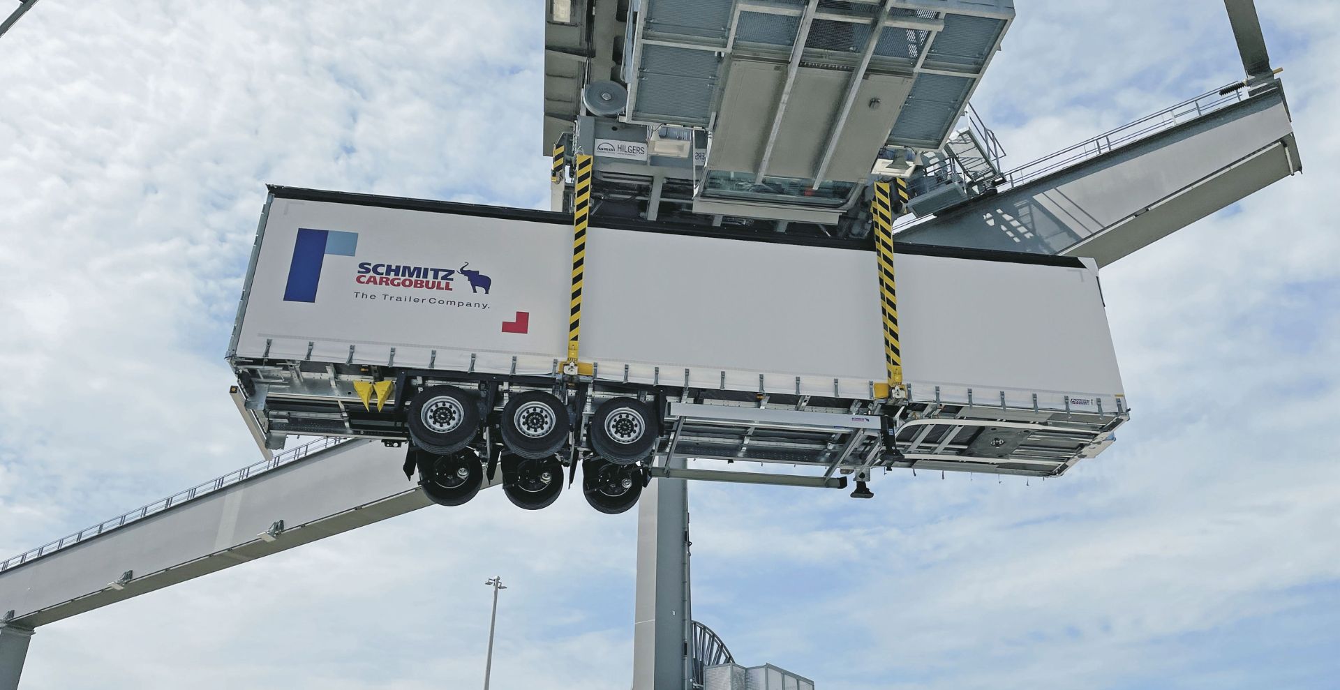 Increased payload in intermodal transport