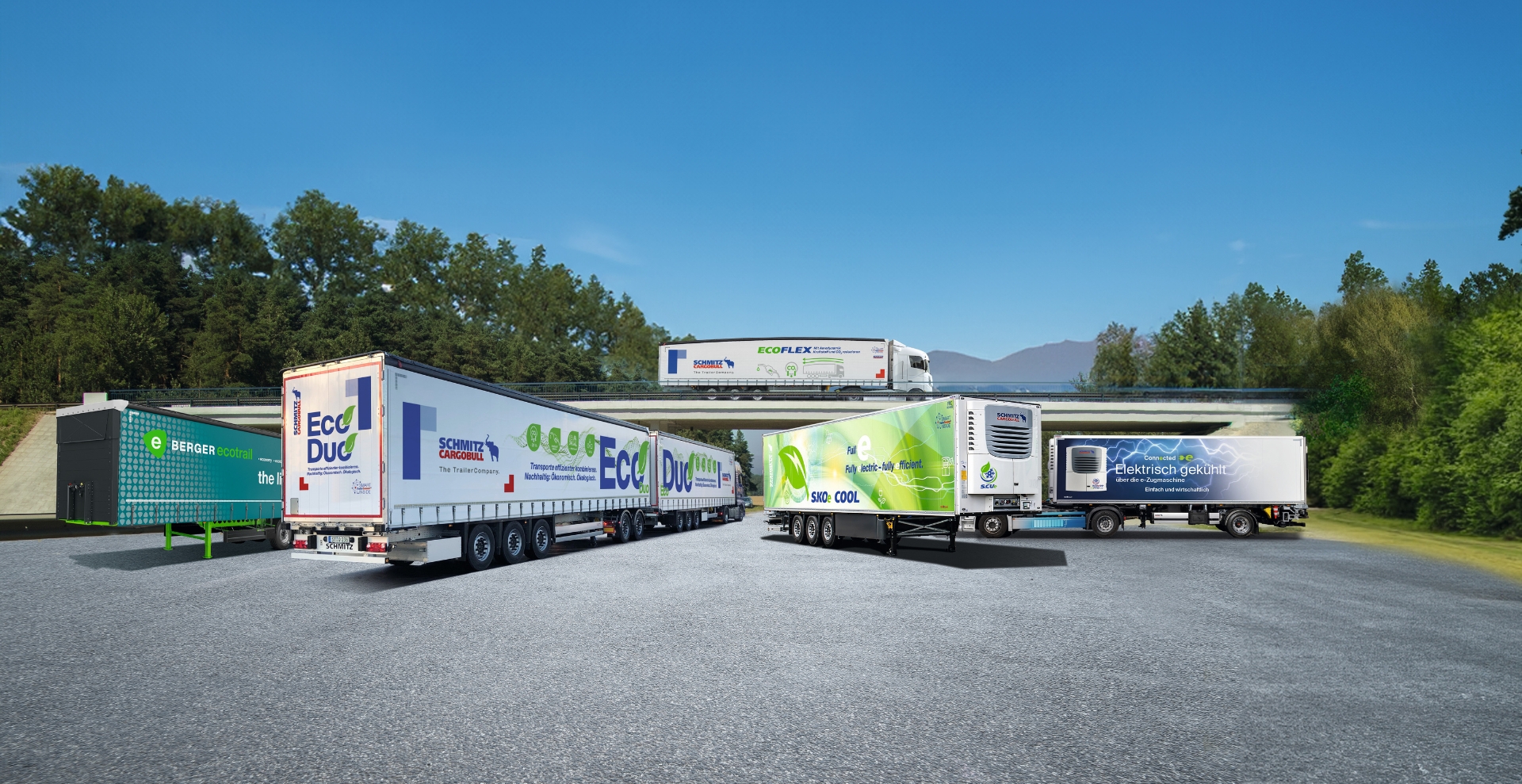 The contribution of trailers to sustainable road freight transport
