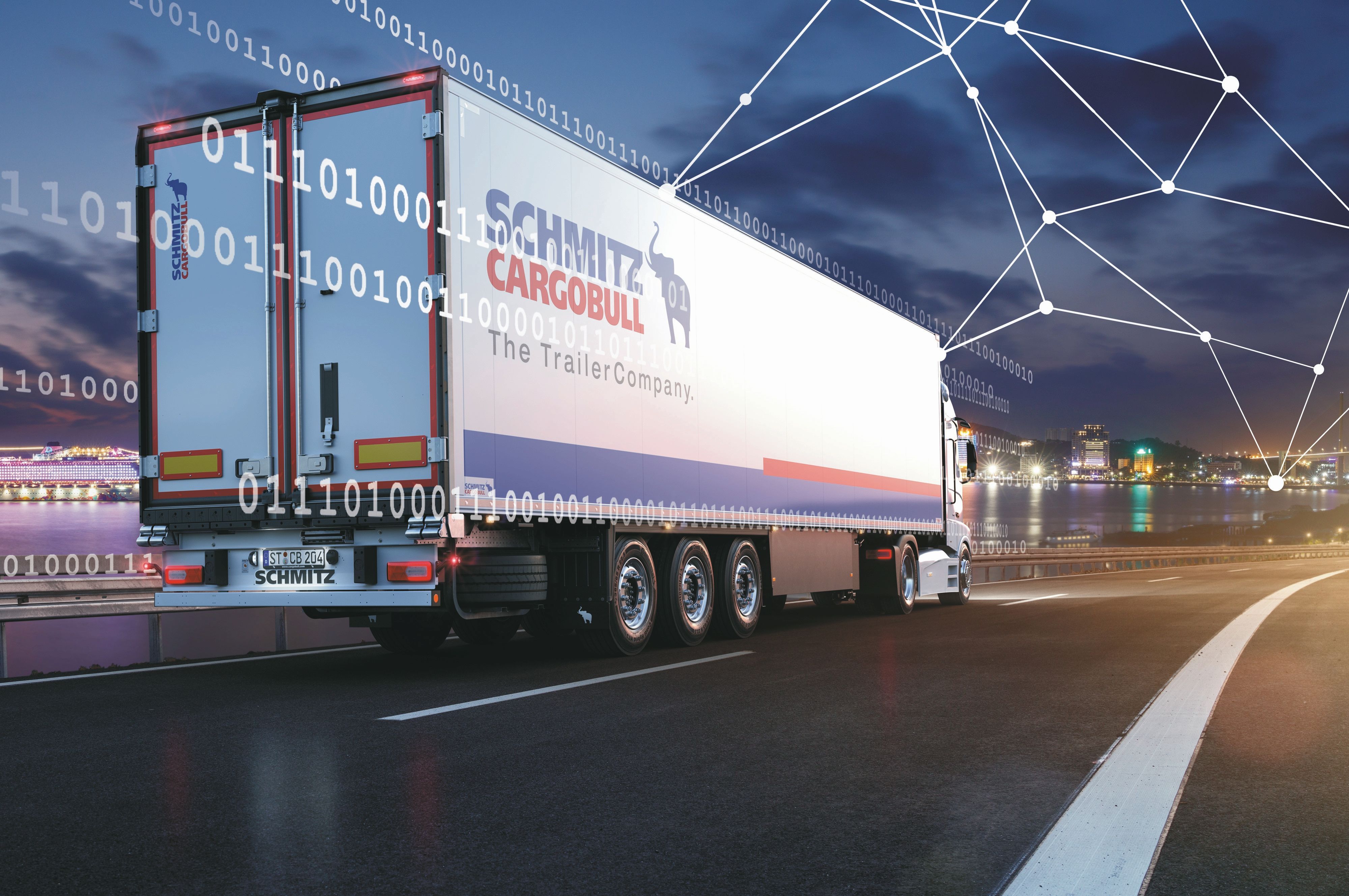 Every tour under control – With TrailerConnect® TourTrack from Schmitz ...