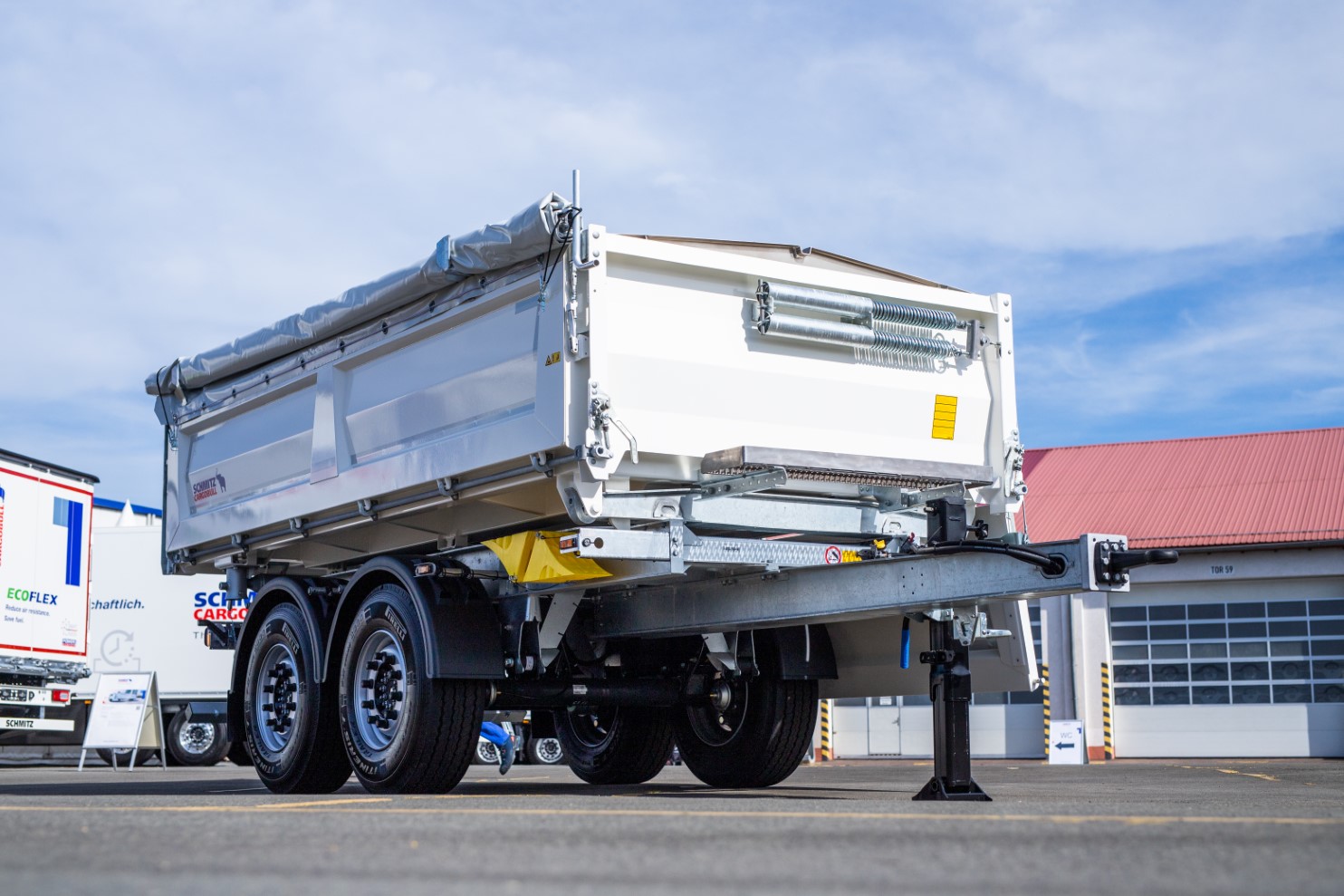 Increased flexibility for day-to-day transport operations