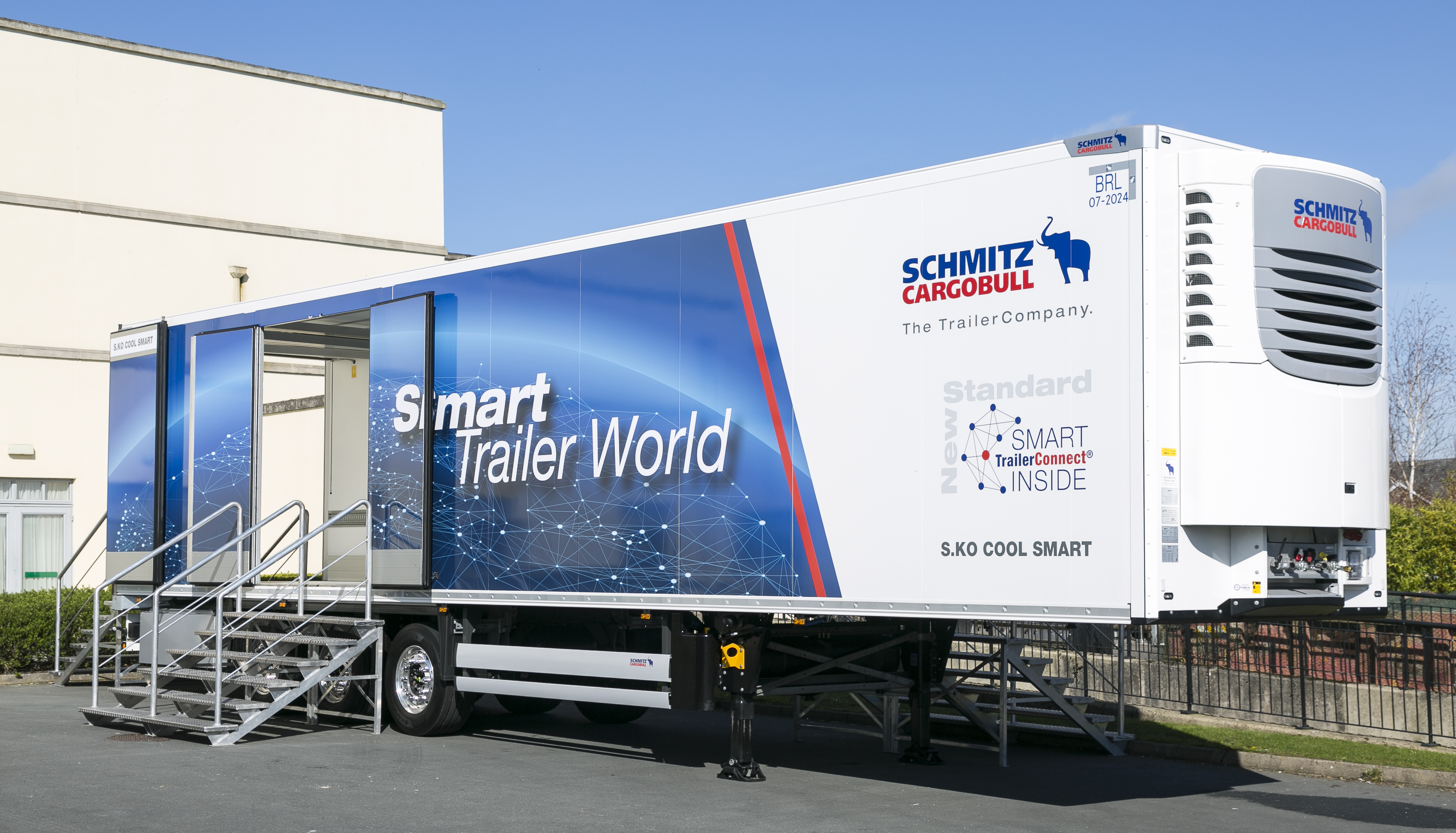 MINISTER OF STATE WELCOMES SCHMITZ CARGOBULLS INVESTMENT IN IRELAND
