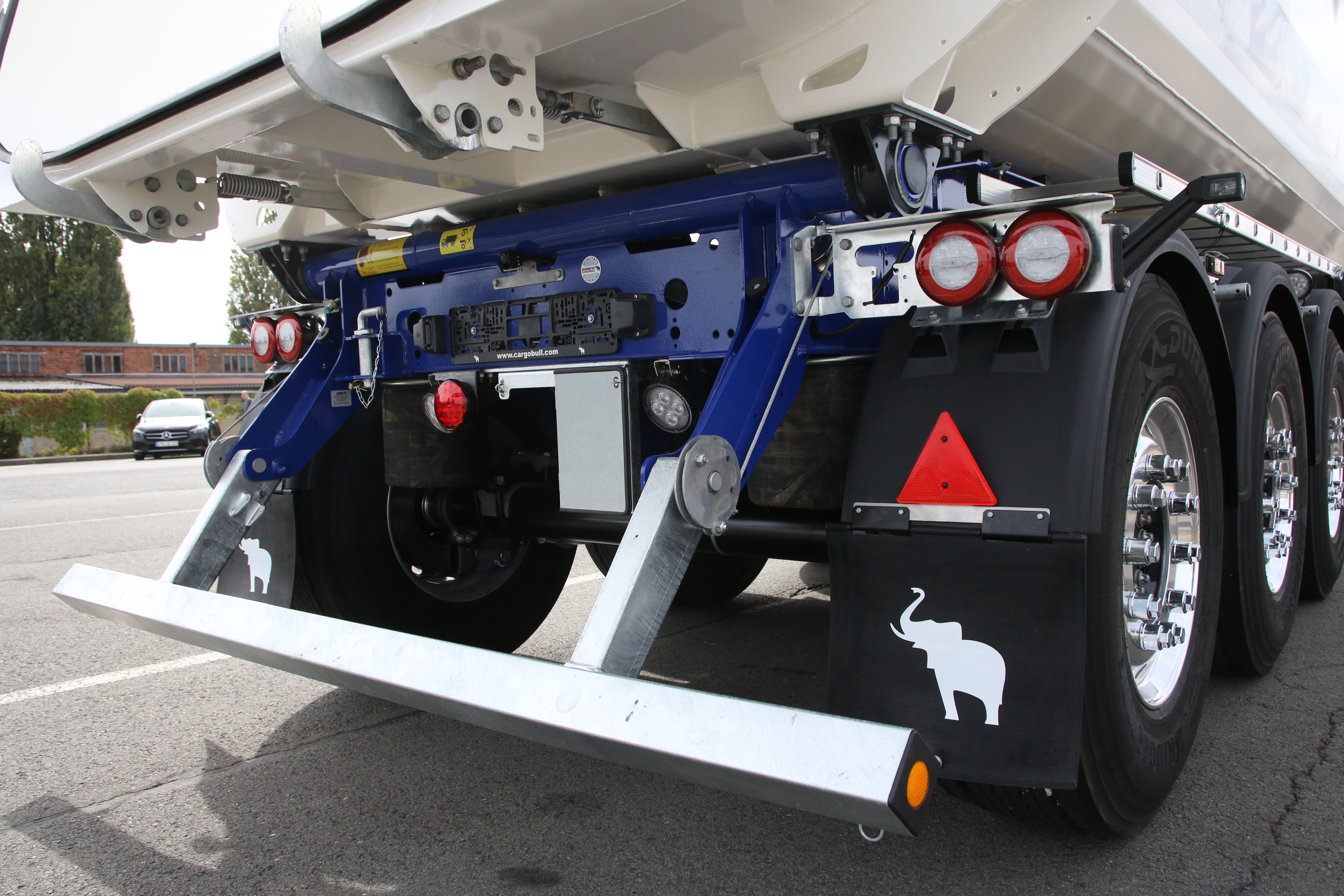 New Schmitz Cargobull tipper trailer for even greater payload