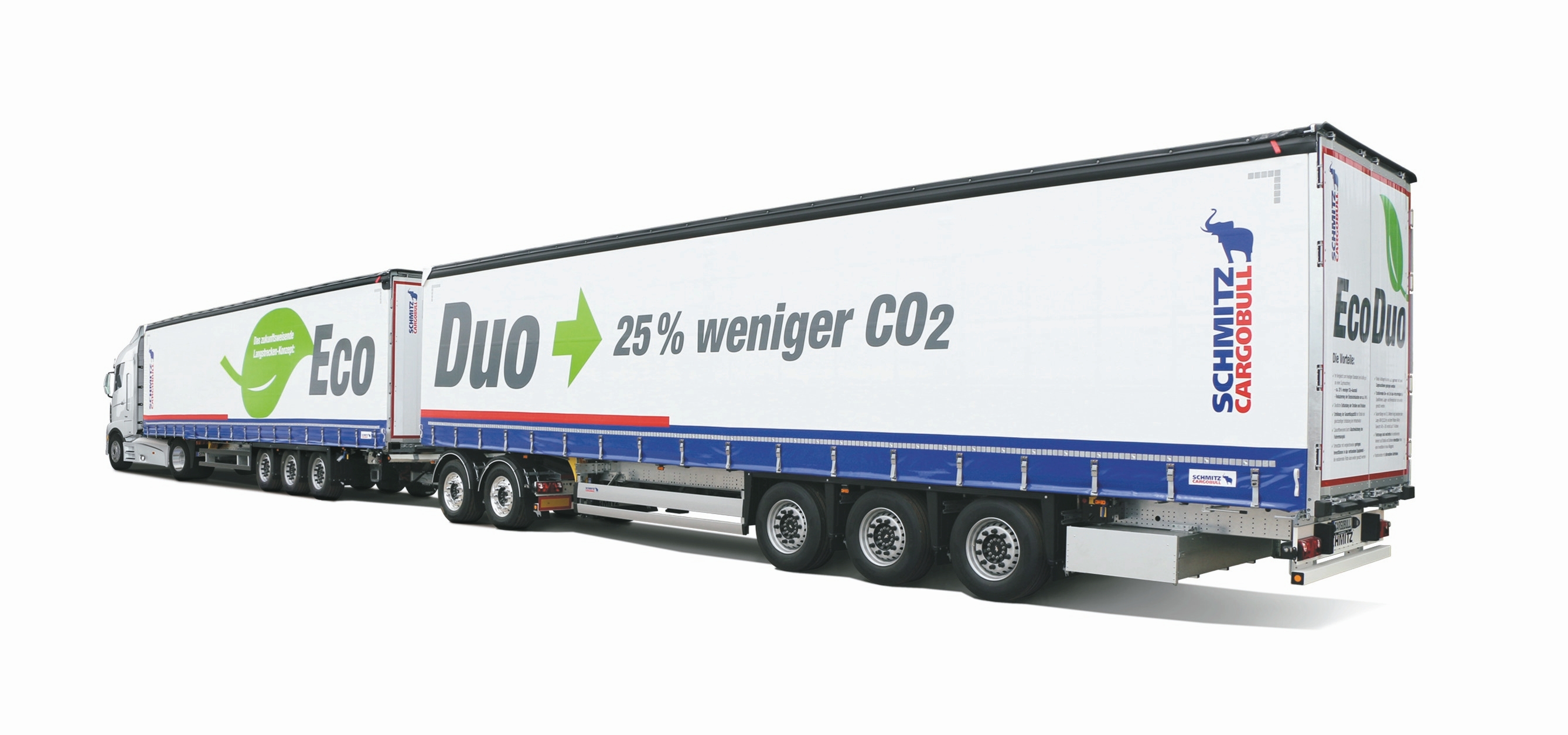 Schmitz Cargobull transport concept EcoDuo
