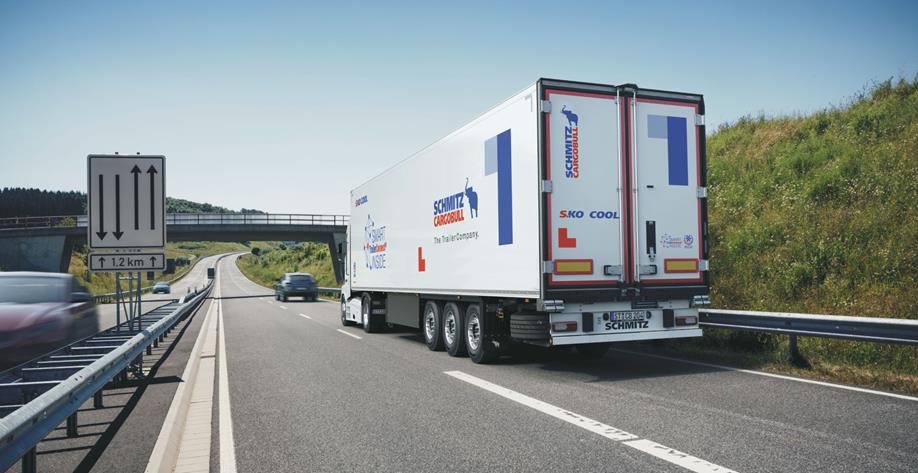 Smart features for cool transport solutions