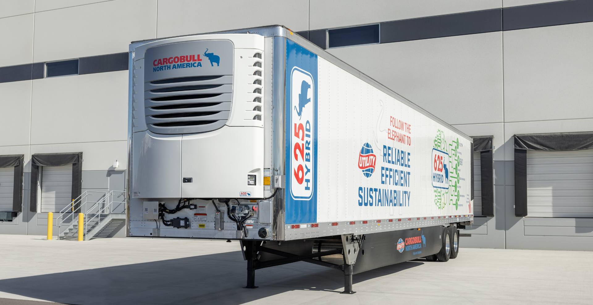 Safe and efficient – transport cooling units from Schmitz Cargobull