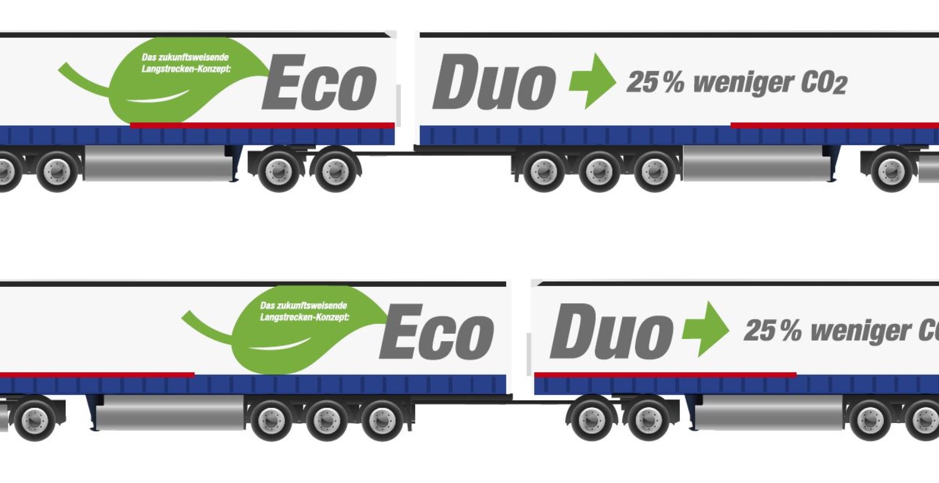 Schmitz Cargobulls EcoDuo concept