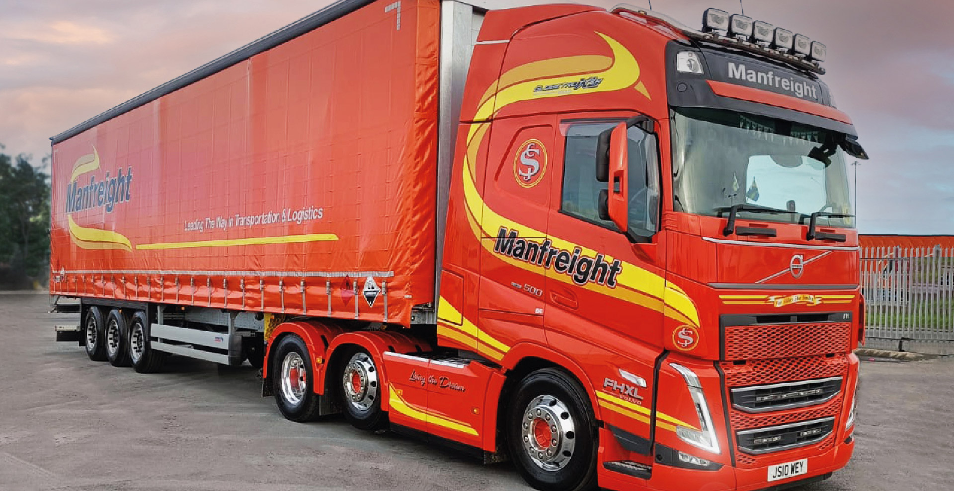 Manfreight adds 20 high-spec curtainsiders