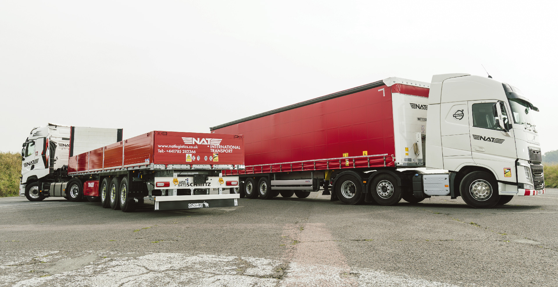 Strengthening fleet for European transport