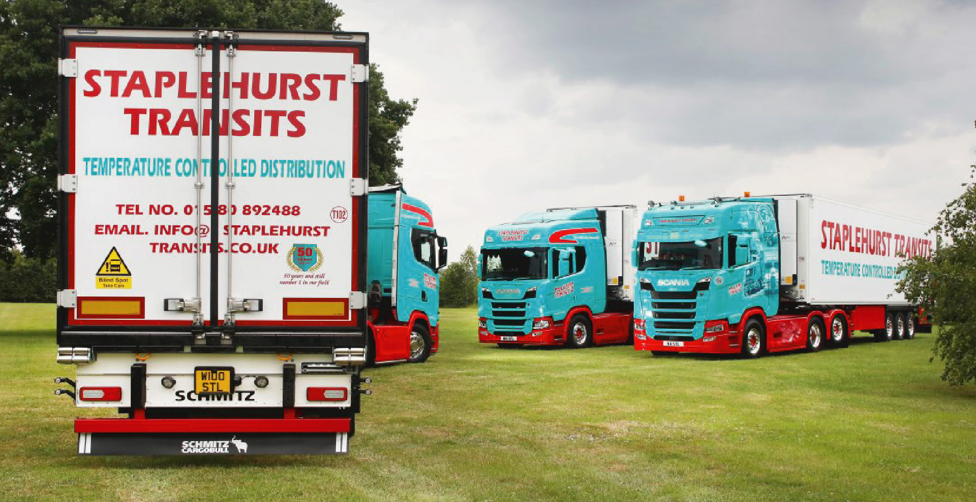 Staplehurst Transits 100th trailer delivered